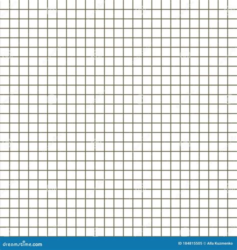 Grid Paper Abstract Squared Background With Color Graph Geometric