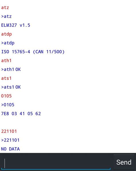 Custom Obd Ii Modes In A Terminal Twisting