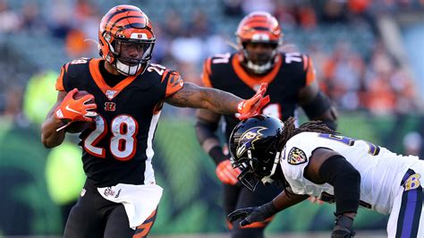 Bengals Rb Joe Mixon Wants November And December To Be His Best