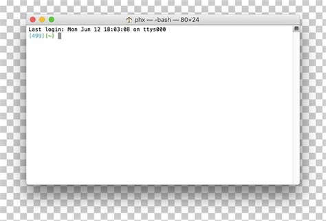 Macbook Pro Terminal Macos Command Line Interface Png Clipart Angle