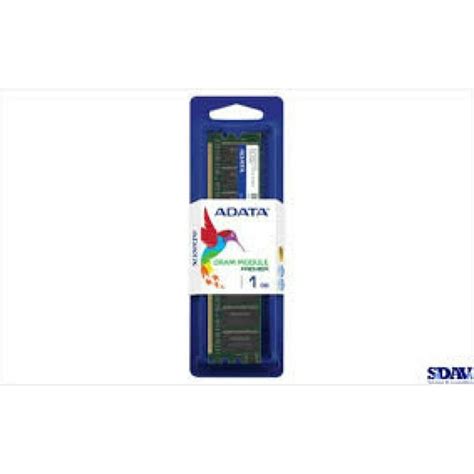 Memoria Ram Ddr1 1gb Adata Udimm Walmart En Línea