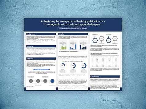 학술 논문포스터 Ppt 템플릿 120cm X 90cm 크몽