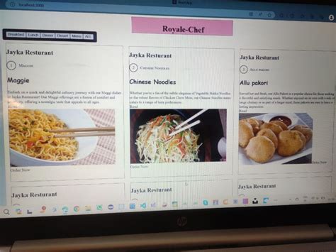 akash kumar on linkedin reactjs restaurantapp innovationintech