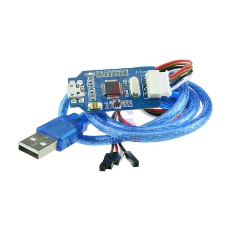 Diy Kit J Link Ob Arm Emulator Debugger Programmer Downloader Replace V8 Swd M74 For Arduino