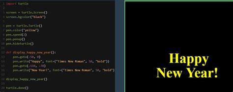 100daysofcode Python Turtlegraphics Happynewyear Creativecoding Samruddhi Dixit