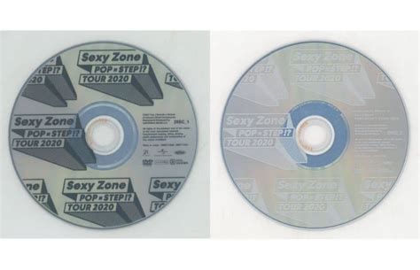 駿河屋 不備有 Sexy Zone Sexy Zone Popxstep Tour 2020 [通常版] 状態：パッケージ欠品 （音楽）
