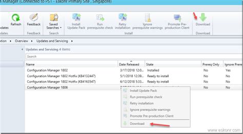 Sccm Configmgr Current Branch 1806 Is Now Available All About