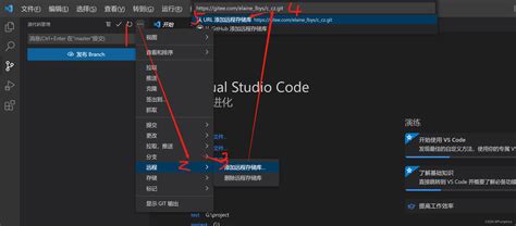 建立git仓库并利用vscode进行管理 vscode建立本地仓库 csdn博客