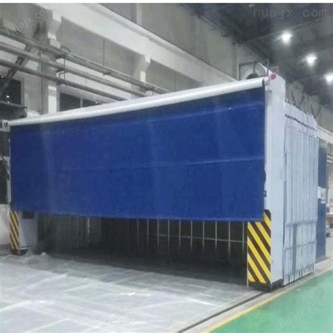 移动伸缩喷漆房规格型号特点 化工机械设备网