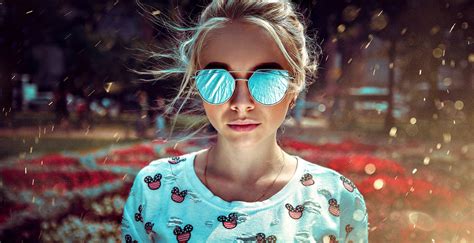 Sunglass Women Wallpapers Wallpaper Cave