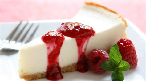 Cheesecake With Raspberry Coulis Magimix Recipe