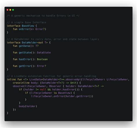 Interface Github Tips