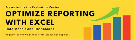 Optimize Reporting With Excel Data Models And Dashboards Brown School Evaluation Center