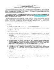 Algorithm Efficiency In Closest Pairs Problem Course Hero