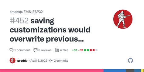 saving customizations would overwrite previous settings by proddy · pull request 452 · emsesp