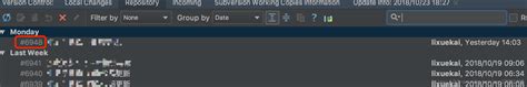 intellij idea 中 svn 修改服务器地址的方法 svn relocating working copy idea