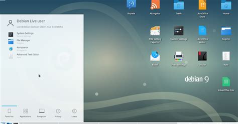 Fun Desktop Computing With Debian Kde Part 3 Applications