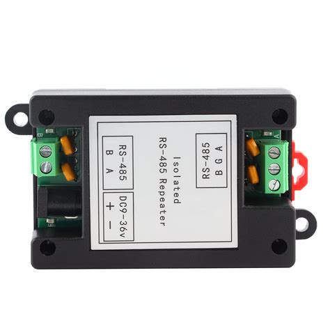 Rs485 Repeater Rs485 Repeater 1pc In Rial Grade Rs485 Isolated Distance Extender Repeater
