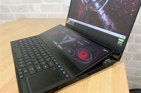 Asus Rog Zephyrus Duo 15 Se Gx551 Review Trusted Reviews