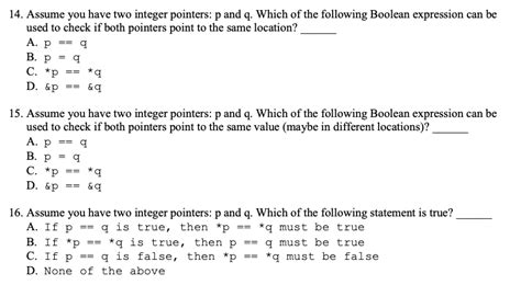 Solved B P C P D Andp 14 Assume You Have Two Integer