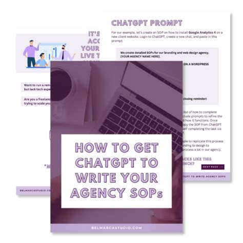 How To Create Standard Operating Procedures For Your Web Design Agency BelaMarca Studio