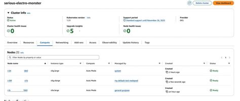 How To Launch Your First Aws Eks Auto Mode Cluster Devops Central
