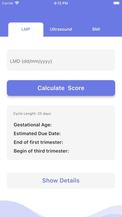 Gestation Calculator POG Cal By Mian Jawad Ahmad