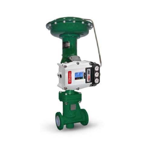 Chinese Butterfly Valve With Flowserve Logix 3800 Valve Positioner