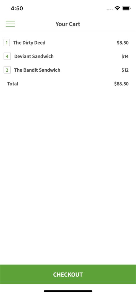 Food Delivery Restaurant App Template React Native Download