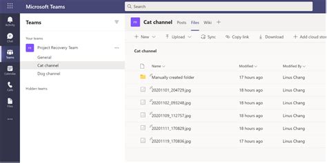 where are files in microsoft teams stored and how do you back them up