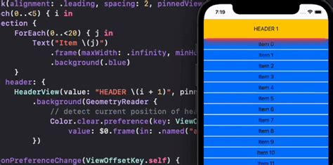 Ios Customise Section Headers Only When Headers Are Pinned Otherwise