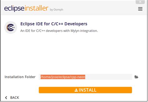Eclipse Ide Installer Download Scientific Diagram