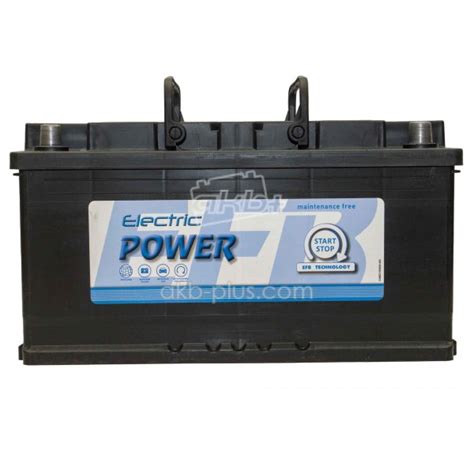 Купити автомобільний акумулятор Electric Power 6СТ 95 Start Stop