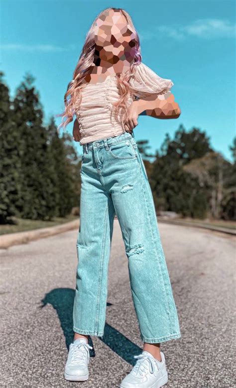 ۳۳ مدل شلوار مام استایل بچه گانه دخترانه ۲۰۲۳ ؛ طرح های خاص و زیبا ماگرتا