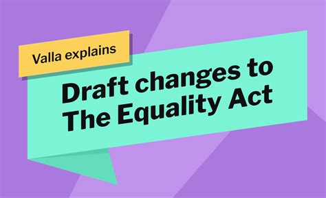 Valla Blog The Equality Act 2010 Amendment Regulations 2023 Safeguarding Rights And