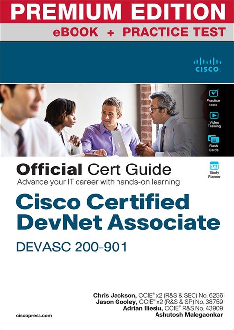 Cisco Certified Devnet Associate Devasc 200 901 Official Cert Guide Premium Edition And Practice