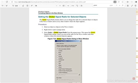 Fpga系列 Hdl：modelsim显示模拟波形十进制格式数值临时方法和设置持久化的默认值modelsim波形显示改为十进制 Csdn博客