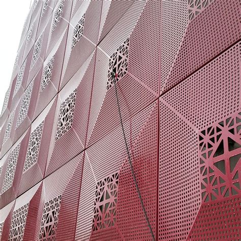 Perforated Aluminum Cladding