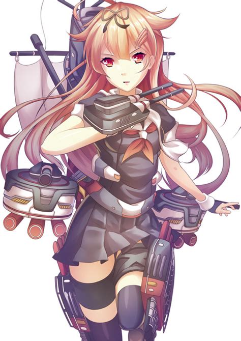 Yuudachi Kantai Collection Drawn By Kunknee Danbooru