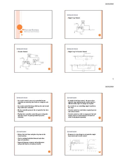 Ntroduction Single Loop Control Pdf Control Theory Systems Theory