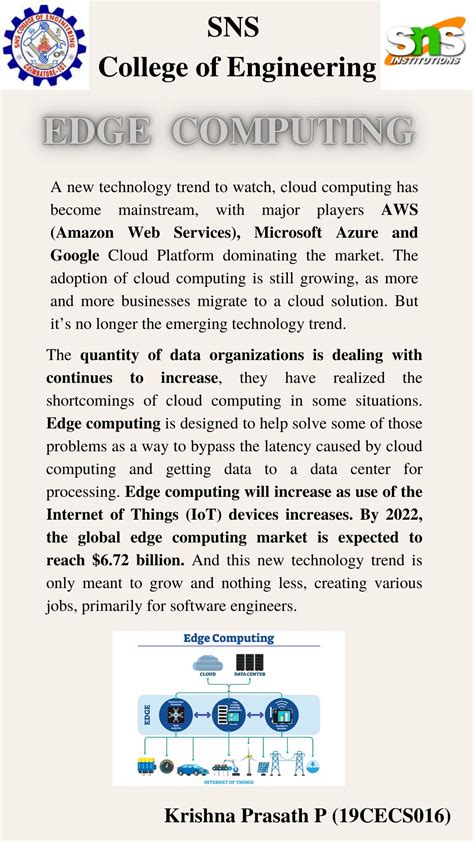 Krishna Prasath On Linkedin Snsinstitutions Snsdesignthinking Snsce Sns