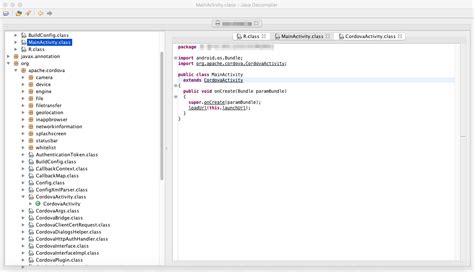 Android Decompiling 12 Jar Ionic Mpic It