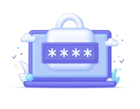 Cyber Security 3d Icons Stock Illustrations 828 Cyber Security 3d Icons Stock Illustrations