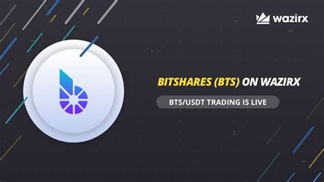Buy Sell Bitshares Bts On Wazirx