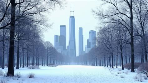 Городской парк покрытый снегом · бесплатная фотография от Danastr картинки и обои на рабочий стол