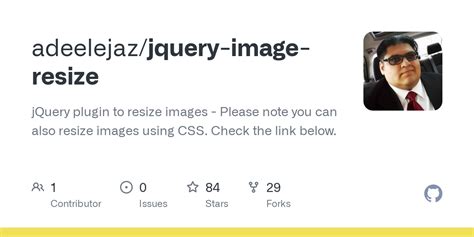 Github Adeelejazjquery Image Resize Jquery Plugin To Resize Images