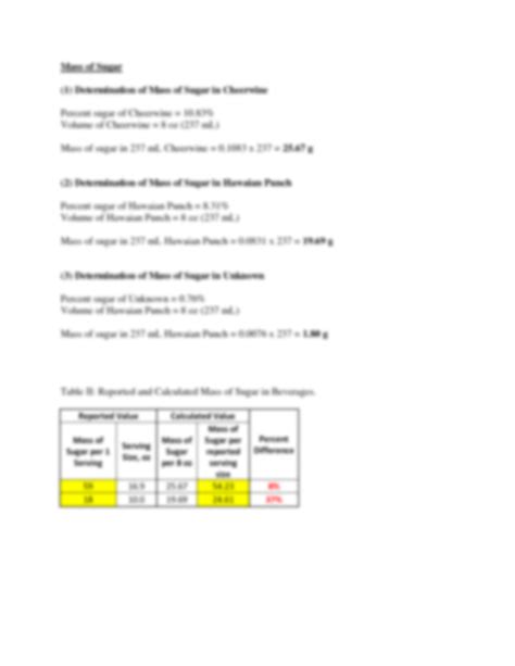 SOLUTION Data And Graph For Standard Calibration Curve Studypool