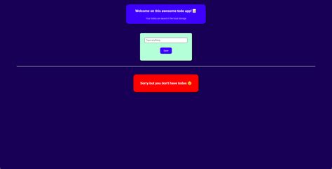 Github Nicolasd 03react Todo App A Simple Todo App Made With React