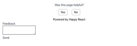 integrating component happy react